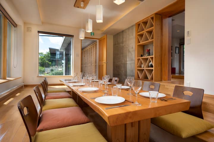 Niseko 4bdr ひらふ中心・スキー場まで徒歩圏内 Asobidokoro - Niseko