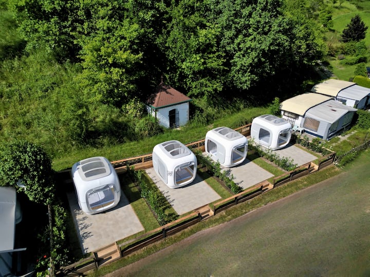 Schönster Seeblick Am Mondsee - Cubes - C5 - Mondsee