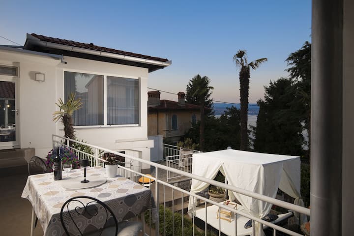 Villa Nika Apartment 1 With Sea View - Lovran