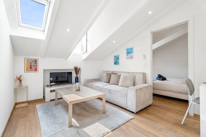 Charmant 2p Au Port De Nice – Calme & Climatisé - Nice