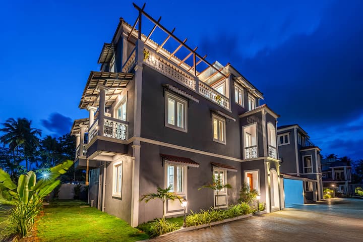 4br,pool,jacuzzi-stayvista At Anya Nirvana @ Goa - Goa
