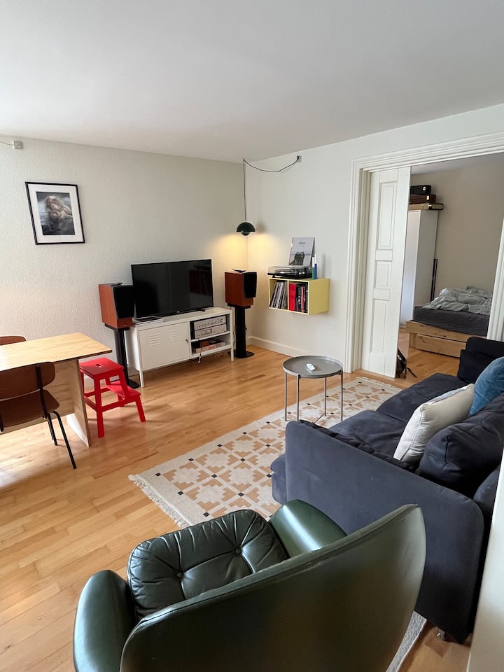 Hyggelig Lejlighed I Aarhus C - Århus