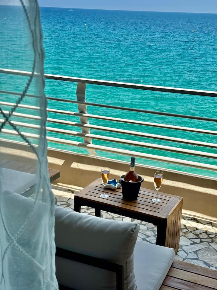 Studio Front Mer Wifi Parking Inclus - Roquebrune-Cap-Martin