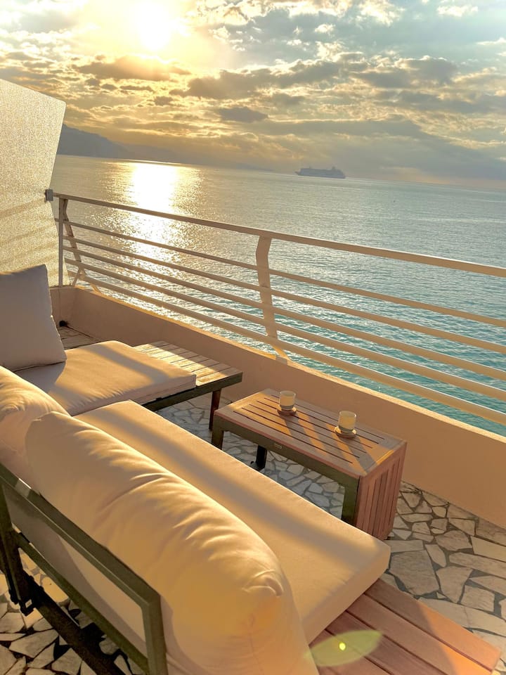 Casa Sud Menton: Détente, Mer, Wifi, Cuis. éQuipée - Menton