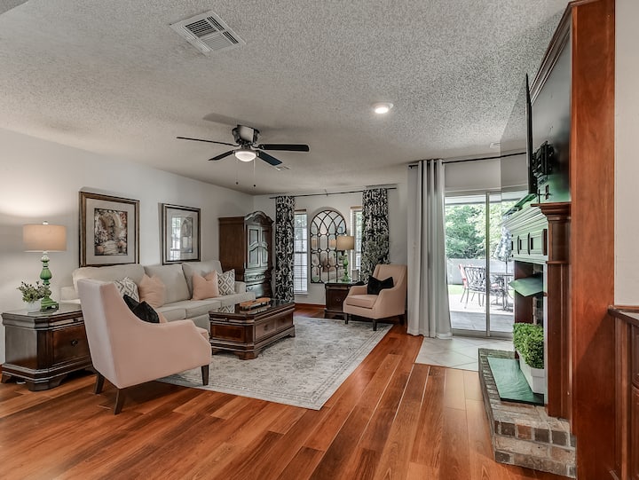 Db Barton Retreat! Close To Ou! - Norman, OK