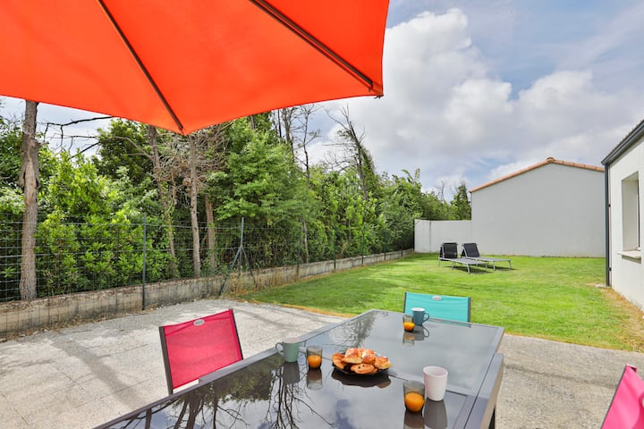 La Bauduère - Maison Avec Parking - Olonne-sur-Mer