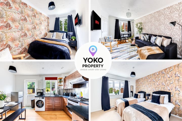 Charming House • Driveway Parking • Garden • Wifi - Milton Keynes