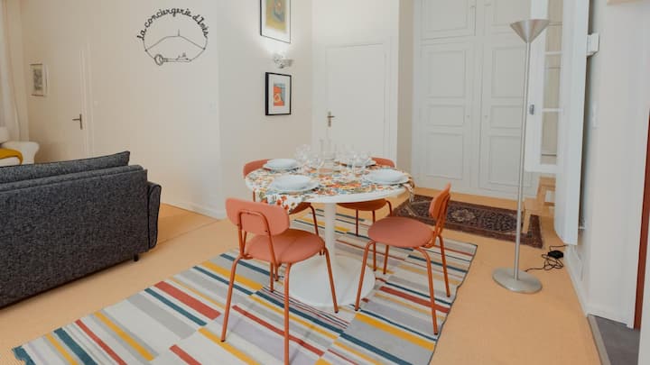Duplex 1 #Maison Savaron 2 Chambres 8 Pers 100 M2 - Clermont-Ferrand