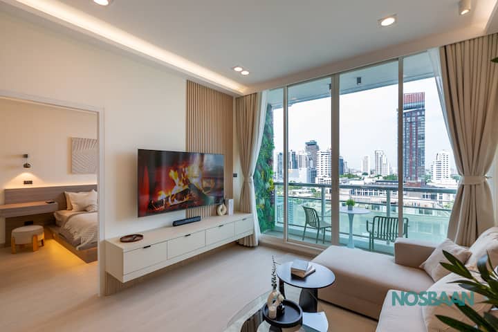 Luxury Apartment In Thonglor With Spacious Kitchen - Bangkok