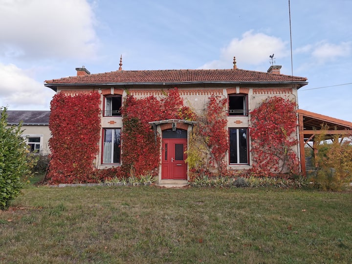 La Villa Rouge - Chauvigny