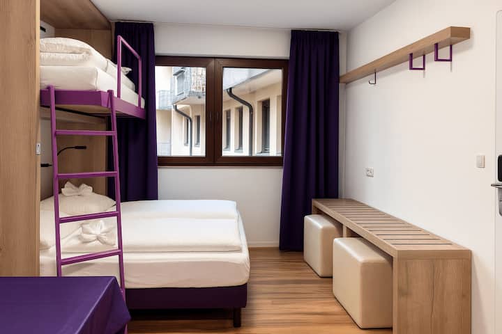 Hotelkonkurrenz Familienzimmer - Neurenberg