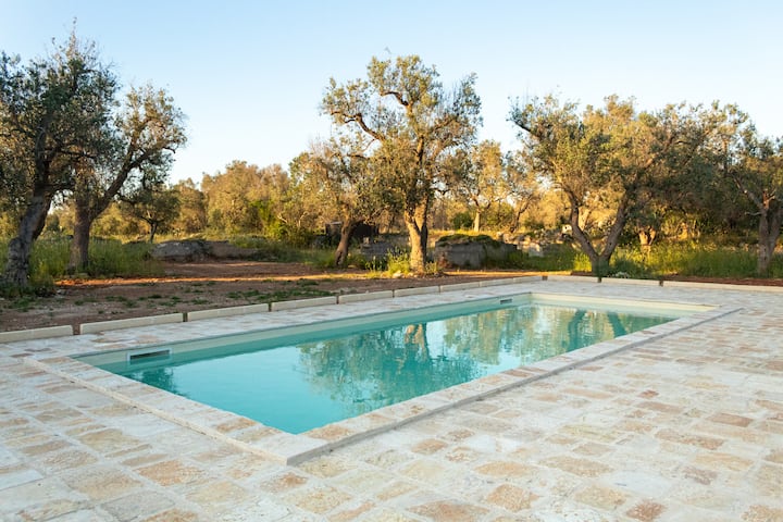 Nathacasa - Villa Con Piscina - Oria