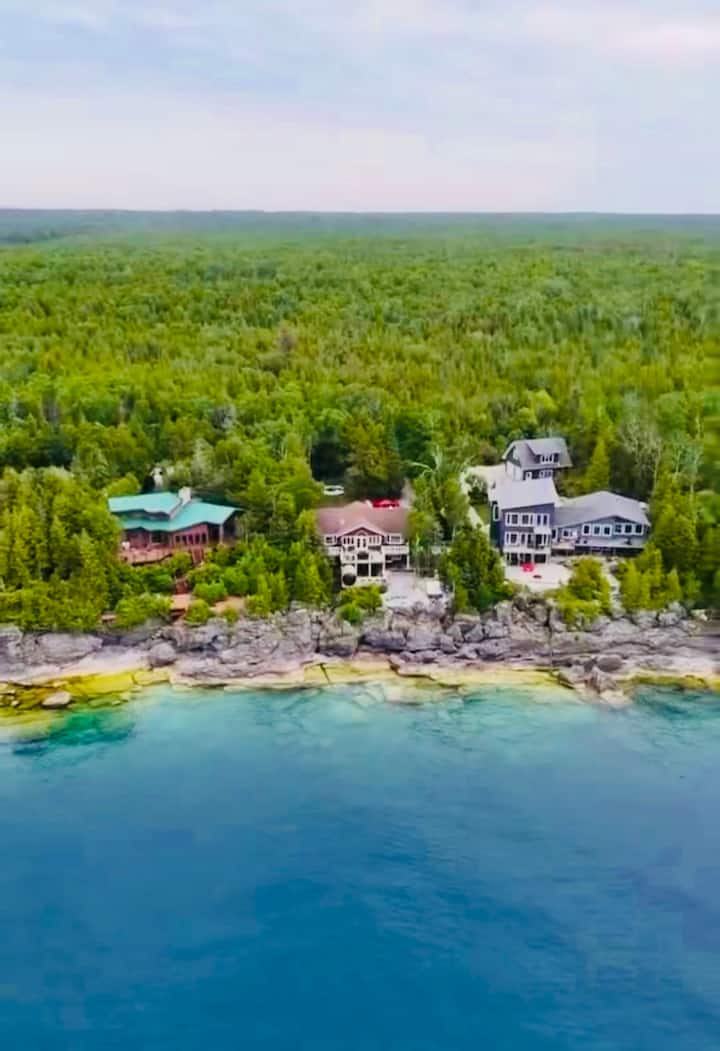 Sunset Shores On Georgian Bay - Tobermory