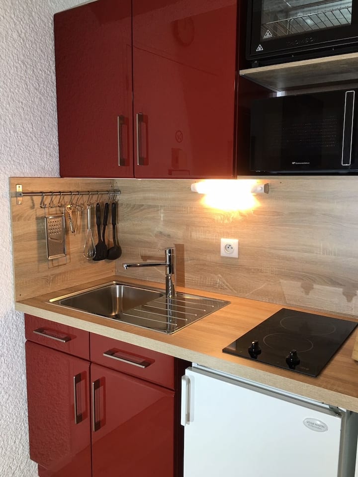 4 Couchages, Pieds Des Pistes. - Aragnouet