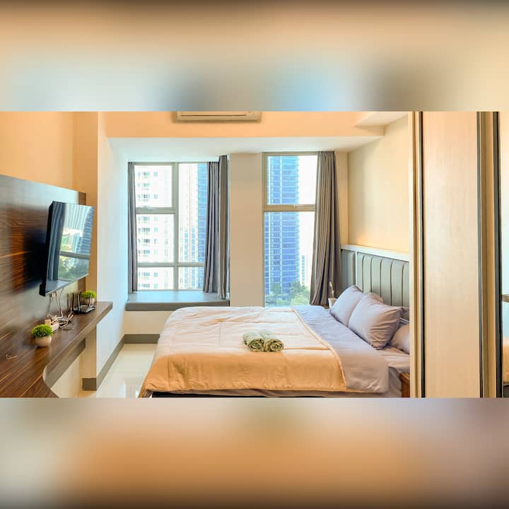 Anderson Tower Studio 27 View City Pakuwob Mall - Surabaya