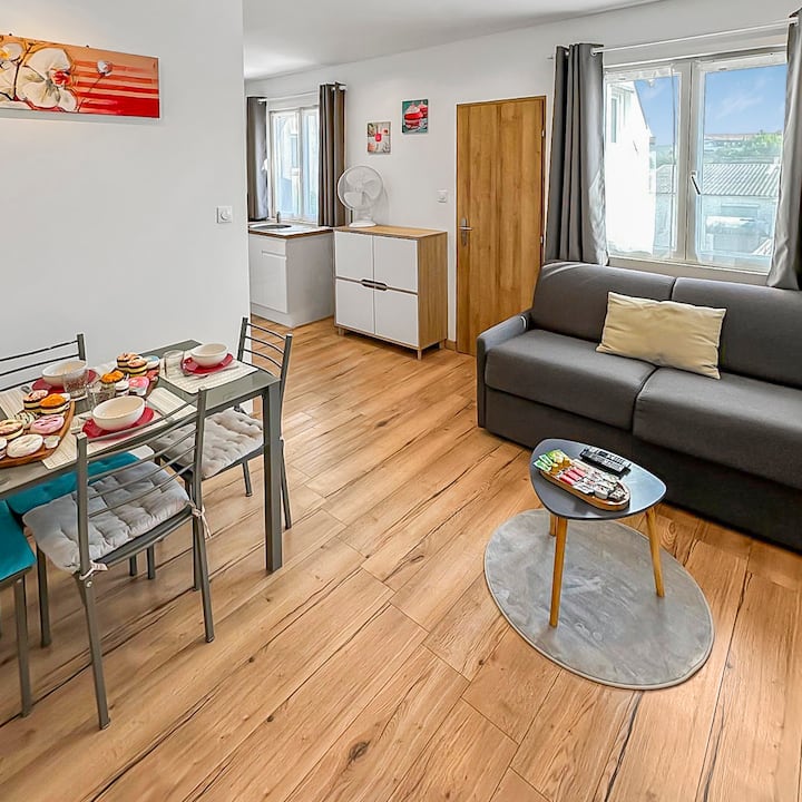 Ven Aco - Appartement Proche Plage Et Centre-ville - Merlimont