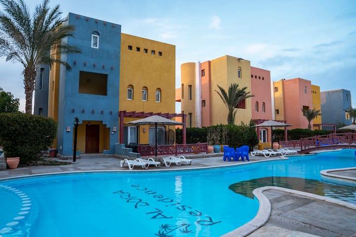 Beautiful 2br Apartment, Al Dora Resort, Hurghada - Hurghada