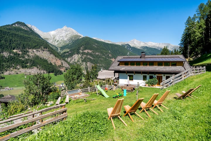 Mountain Farm Innertrein In Ahrntal - Natur - Valle Aurina