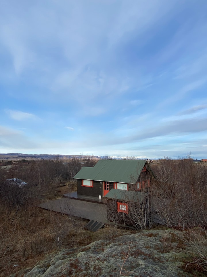 Cozy Cabin Near Kirkjubæjarklaustur - Greenland