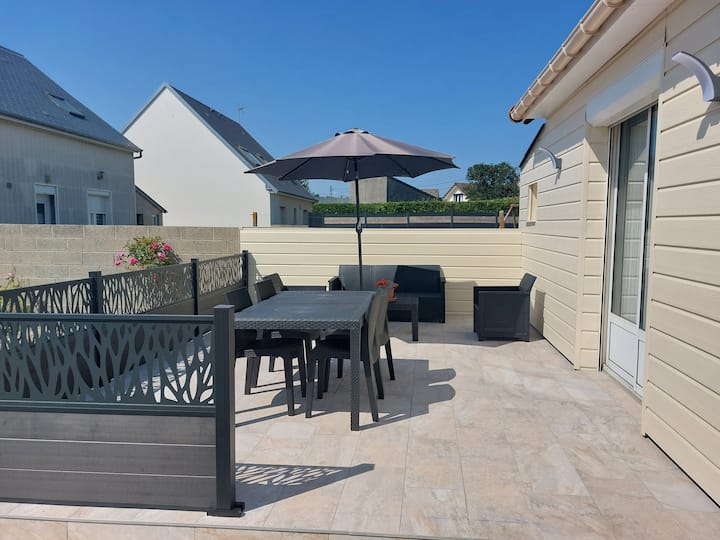 Maison Proche Plage - Château de Nacqueville