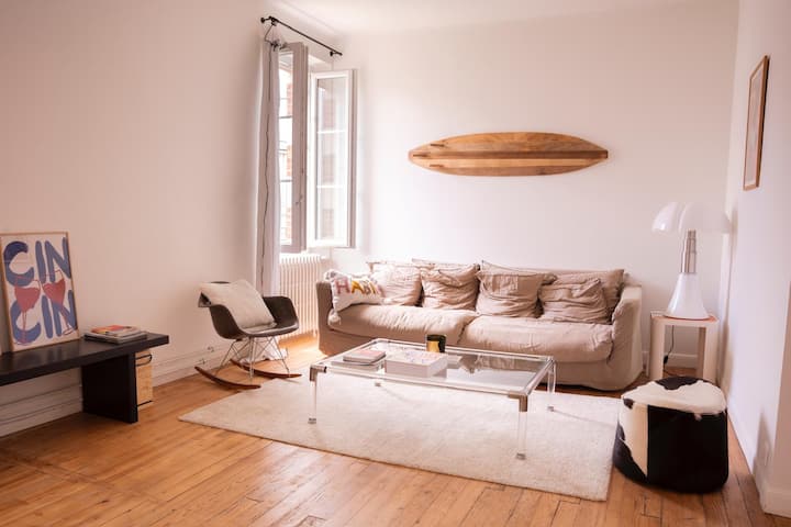 Appart Au Coeur De Biarritz Au Calme D'une Impasse - Biarritz