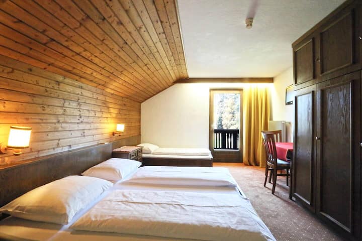 Triple Room Standard With Breakfast - Riscone