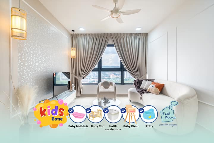 Cozy Home To Explore Kl City/klcc/trx/bkt Bintang - Kuala Lumpur