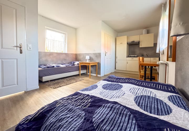Relaxt Studioappartement In Marx - Friedeburg