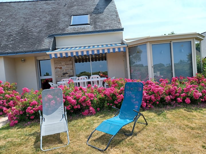 Jolie Maison Avec Belle Vue Mer - Sarzeau