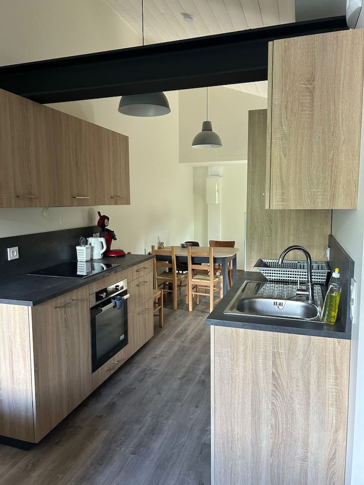 Logement 3 Personnes - N°9 - 레 우슈