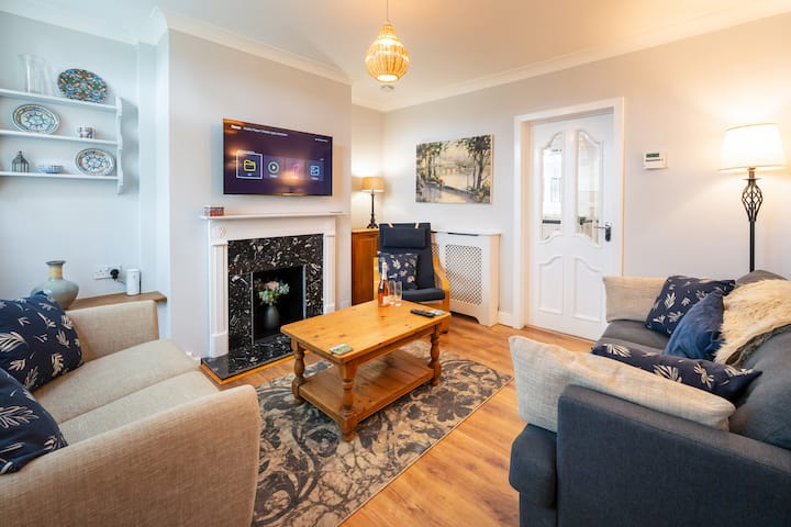 Welcoming 3-bed Home Close To Shrewsbury Centre - Shrewsbury