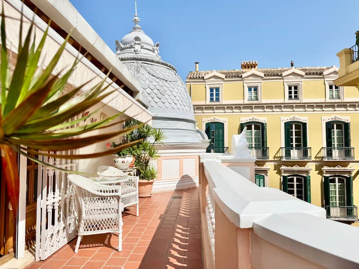 Beautiful Penthouse In Malaga’s Historic Center - Málaga