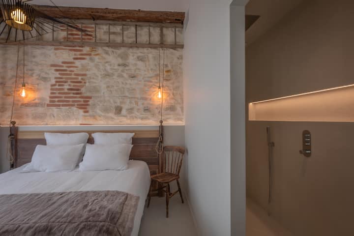 La Chambre Du Palefrenier-terrasse-chargeur Auto - Bourges