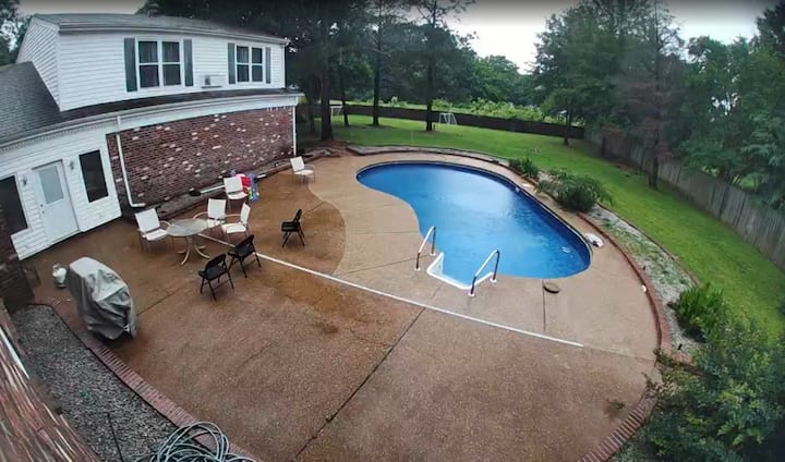 Elegant 7- Br Mansion With Pool- Near Gold Course - Lakeland, TN