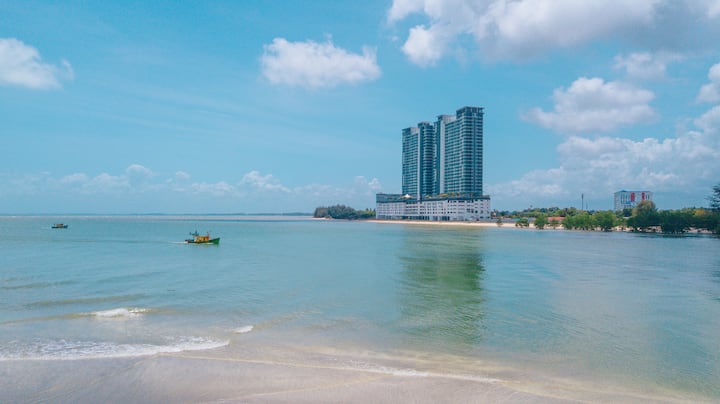 Newston Family City View 4 Pax 2 Bedrooms - Kuantan