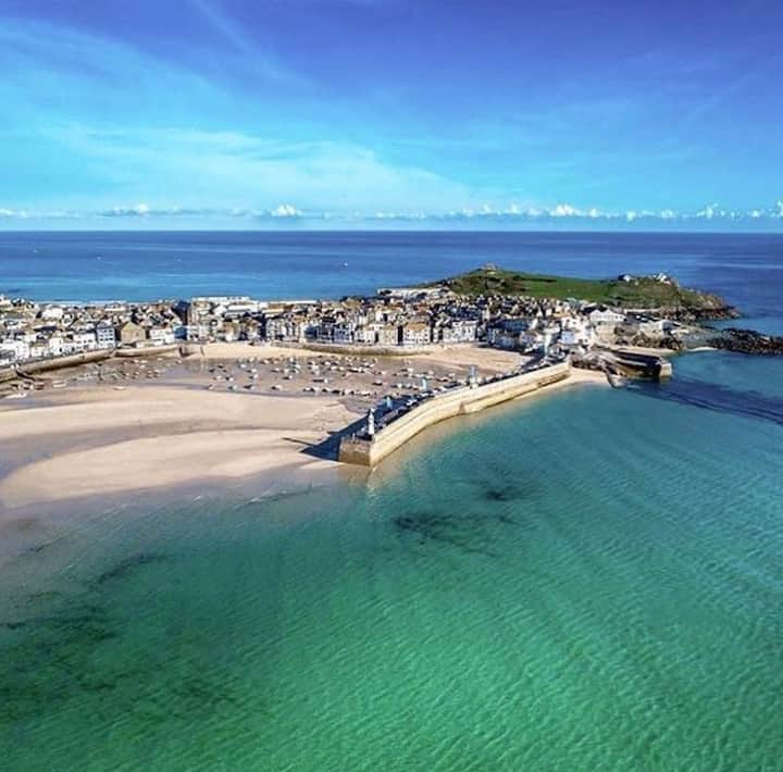 St Ives Beachhouse・sea Views・dogs・parking (2)・wifi - St Ives