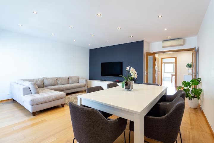 T4 Prenium - Park Of Nations - 10 Min Airport - Ac - Bobadela