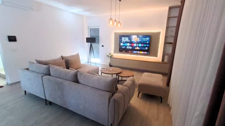 New Villa Ina With Pool, Sea View - Makarska