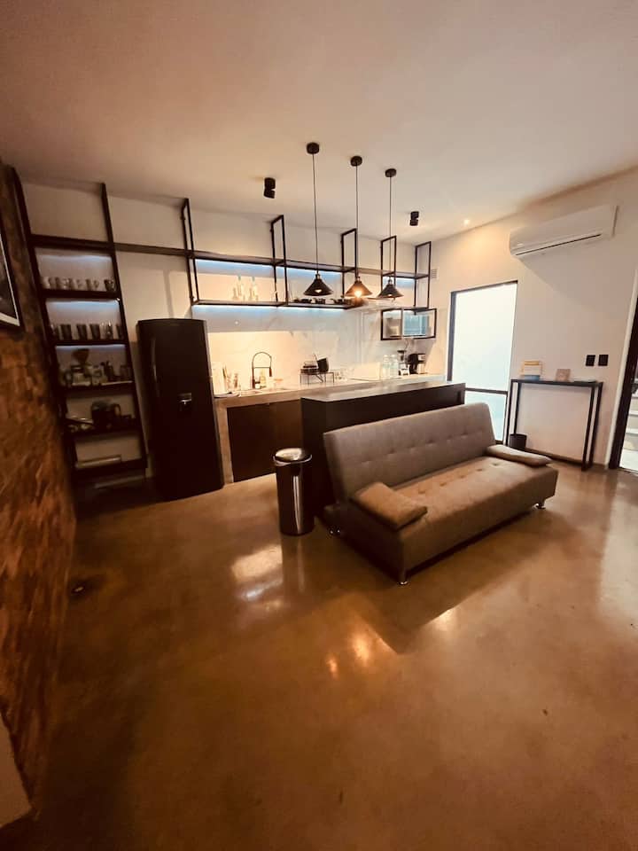 Terraza & Lavandería | No Fees | San Pedro-mty - Monterrey