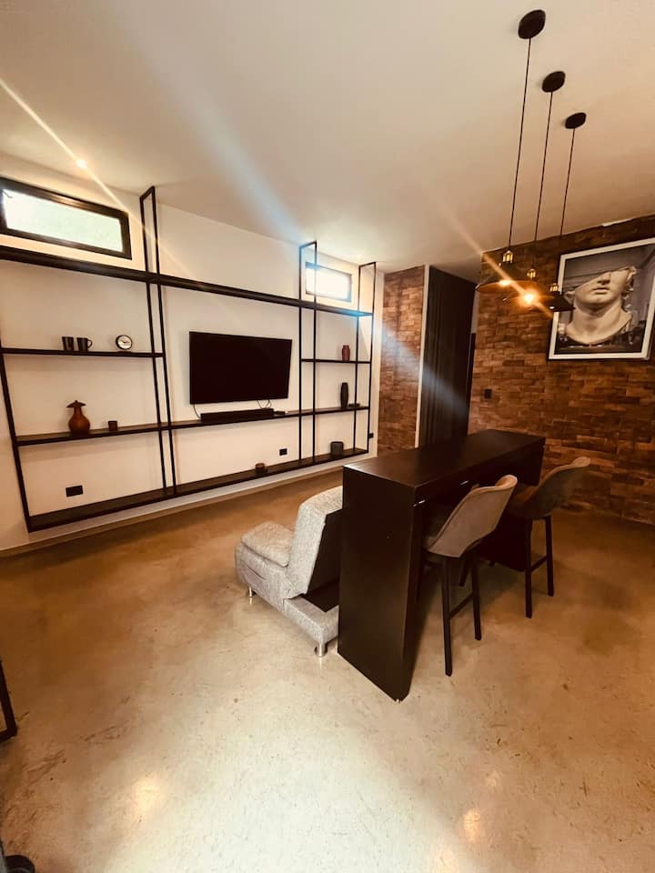 Terraza & Lavandería | No Fees | San Pedro-mty - Monterrey