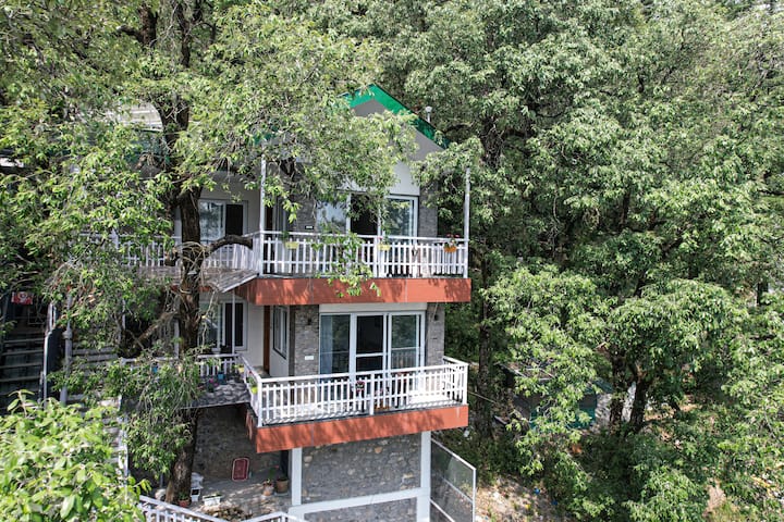 The White Umbrella - Cottage With Himalayan View - Mussoorie