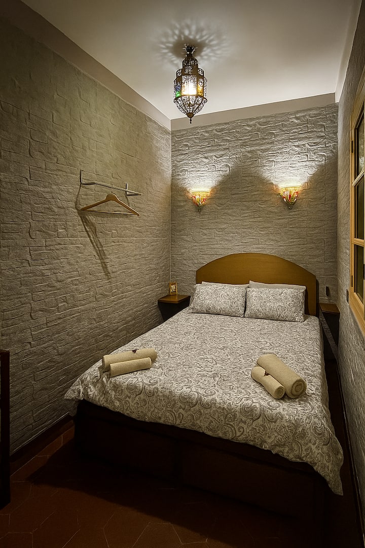 Lovely Private Room With Attached Bath (In Kasbah) - Tanger