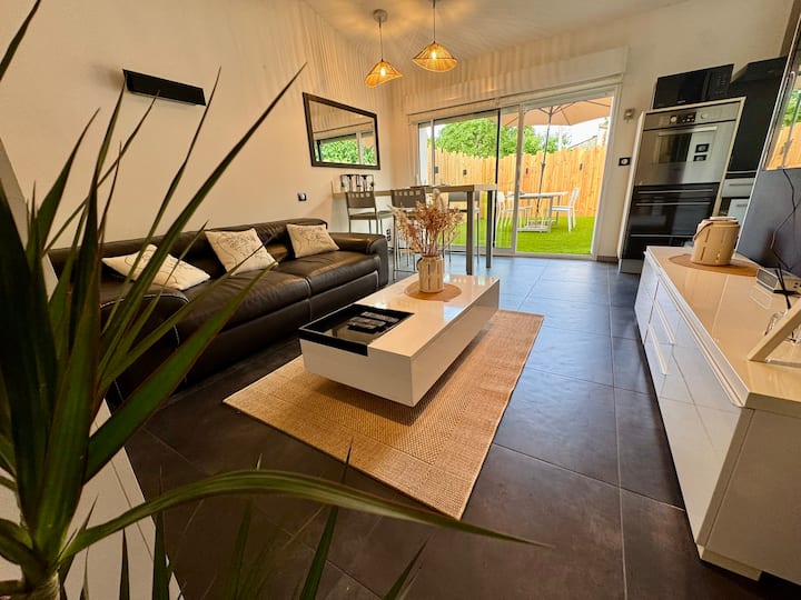 Cocon Maison Tout Confort à 1 Min à Pied De La Mer - Angoulins