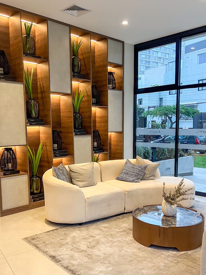 Apartamento De Estreno Límite Con San Isidro Tv70” - Perù