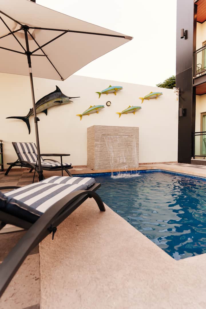 Nuevo Departamento Céntrico Elevador Y Alberca - La Paz, Mexique