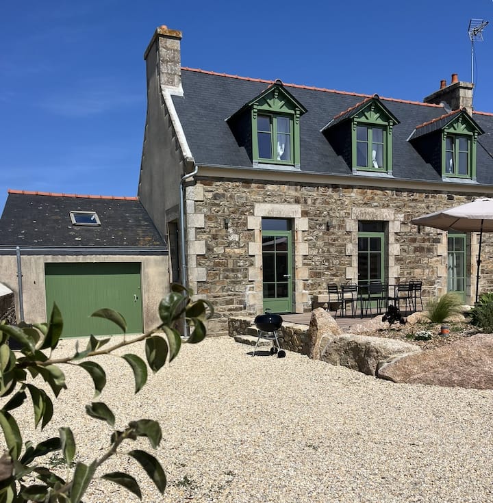 Ti Gwer - Superbe Maison En Pierre Ploumanac’h - Trégastel