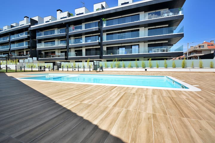 Impresionante Apartamento Con Piscina En Sanxenxo - Sanxenxo