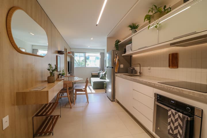 Modern | Comfortable | Prime Location | 500mb Wifi - Florianópolis