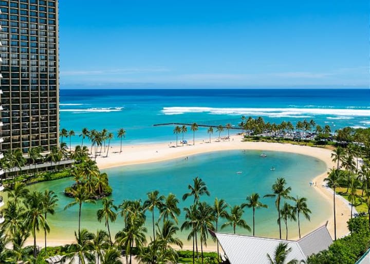 Waikiki Wave Retreat: Ocean Luxe On 17f - Honolulu, HI
