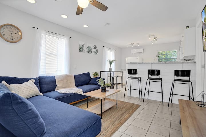 New | Private Fort Lauderdale Compound | 3 Suites - Fort Lauderdale